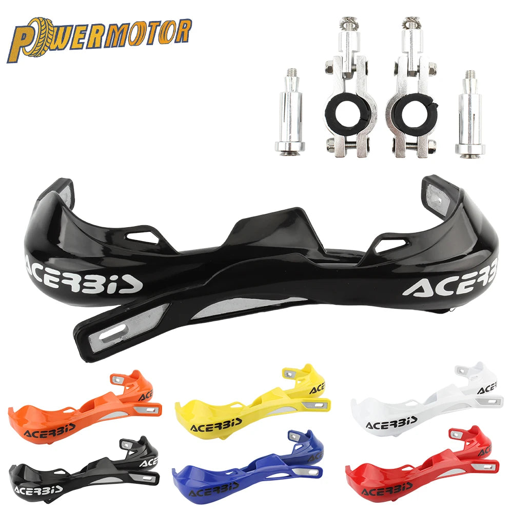Universal Motorcycle Hand Guards - 22MM/28MM Handlebar Protector for K ...