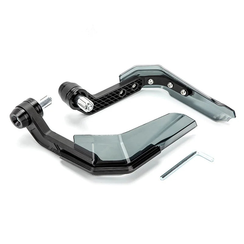 Universal Motorcycle Handlebar Wind Shield - Windproof Hand Guard Prot ...